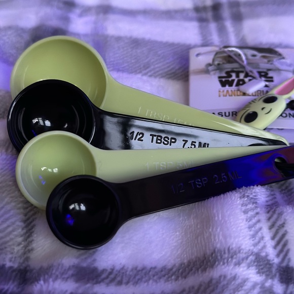 Star Wars | Kitchen | Baby Yoda Mandalorian Measuring Spoons Tablespoon ...